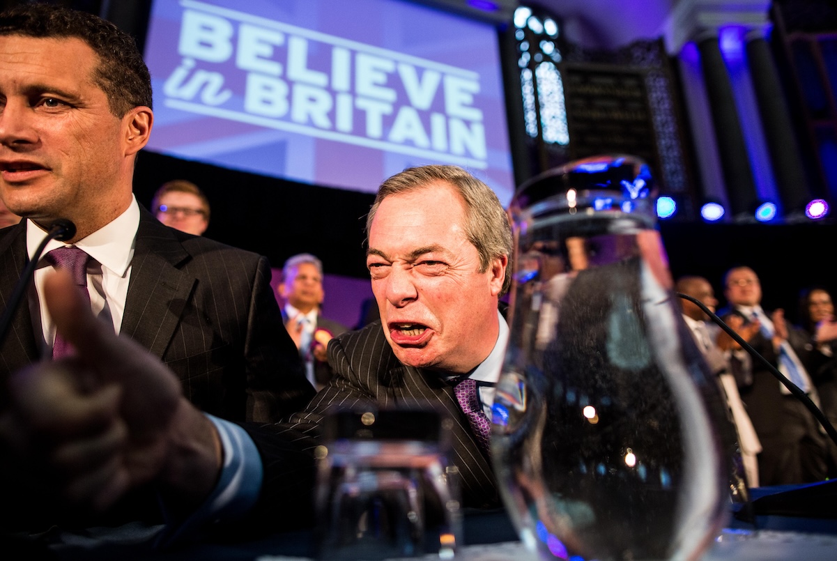 Don't engage with Farage, no matter how mainstream he gets | The Lead