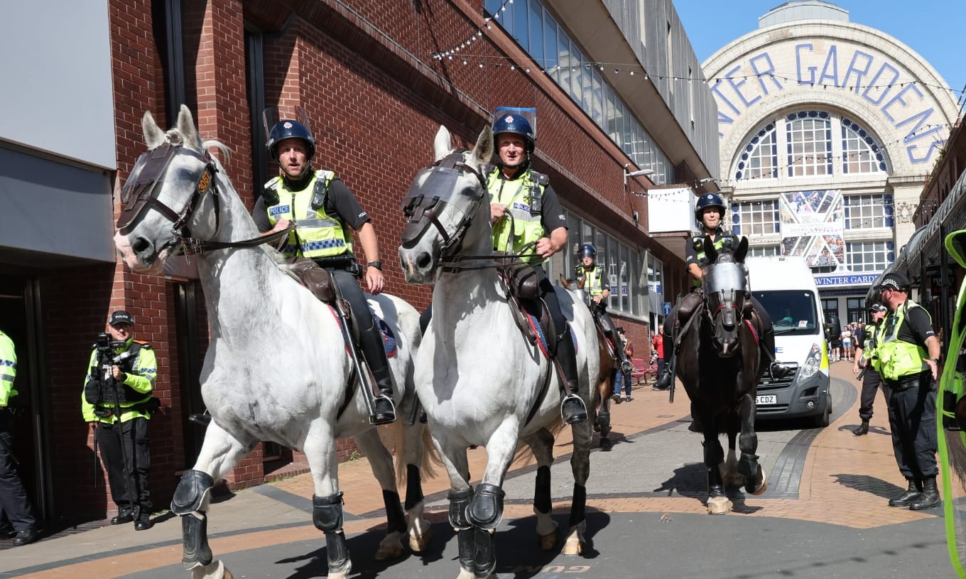 Blackpool riots: Third man caught and new appeal to trace Fleetwood man ...