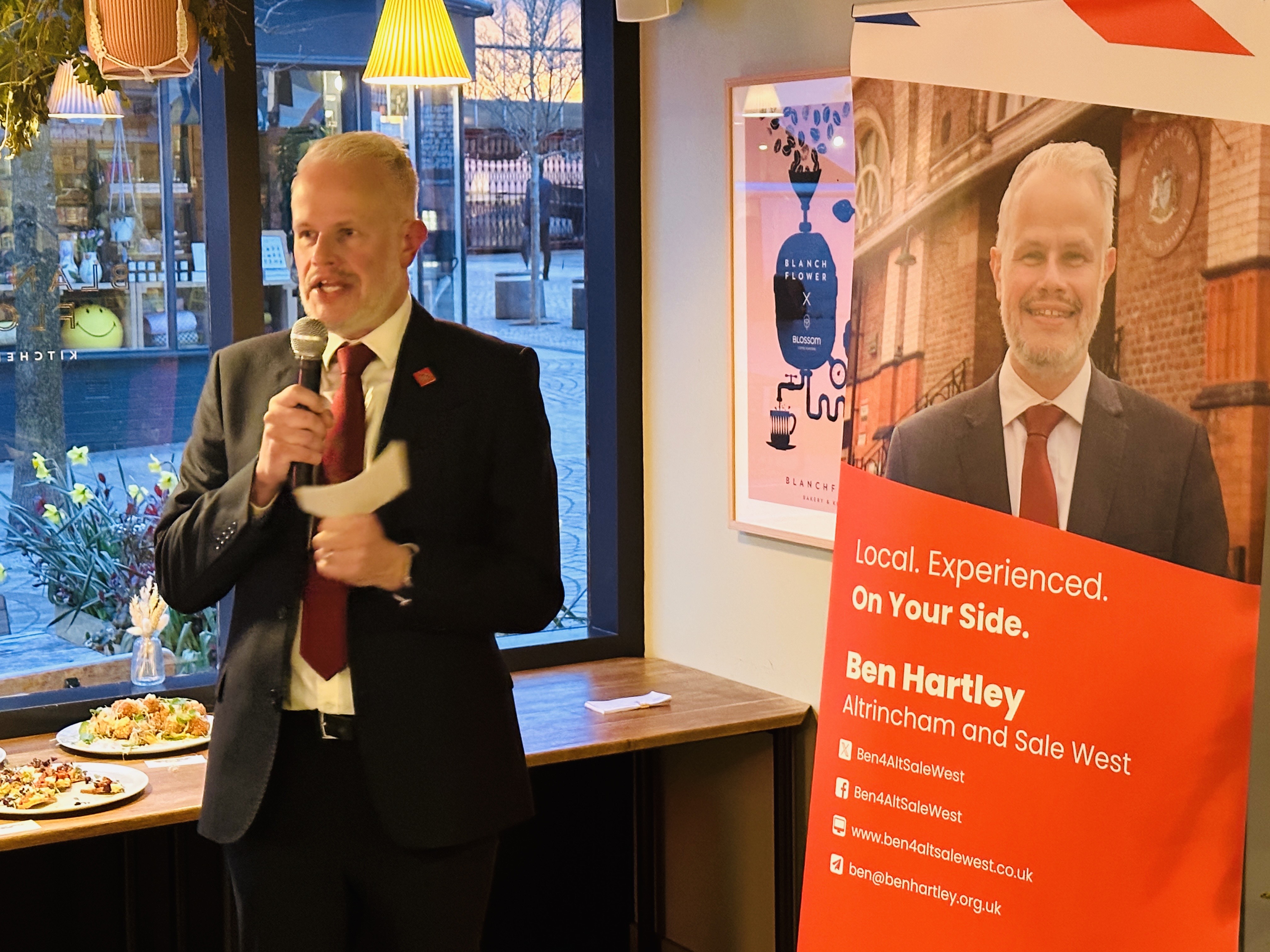 Inside the battle for Altrincham and Sale West | The Lead