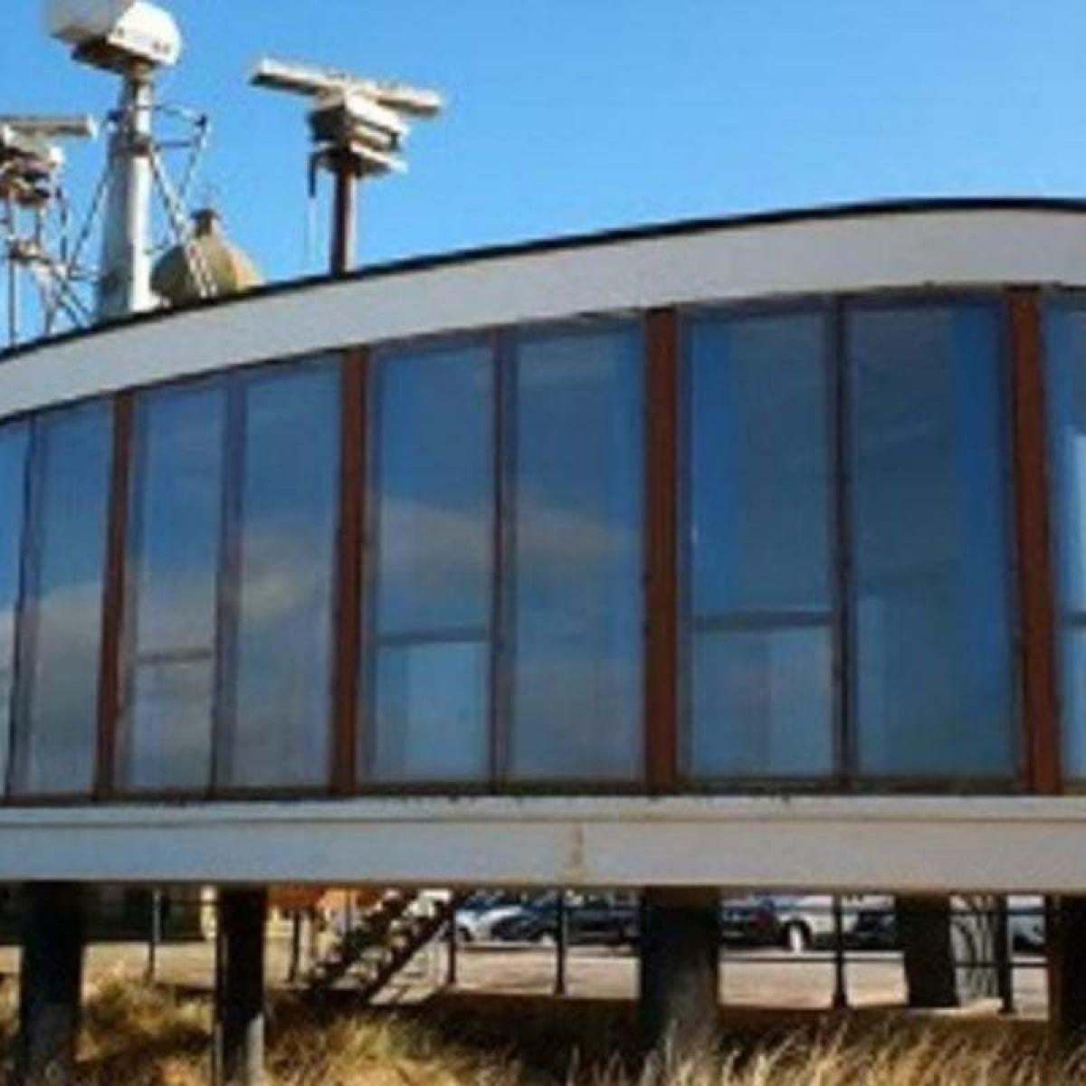 Former naval radar station could become unique ‘mega one-bedroomed live ...