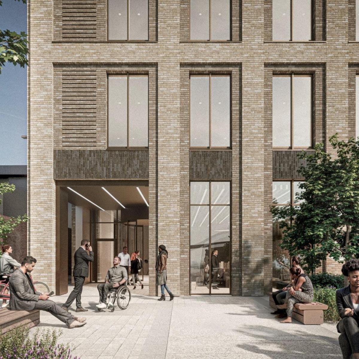The new six-storey £45m block due to house 700 government workers in ...